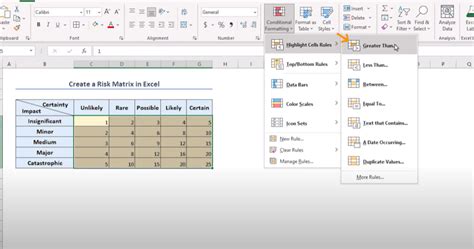 How To Make A Risk Assessment Matrix In Excel TOP Templates