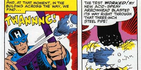 Hawkeye Best Trick Arrows From The Comics MCU