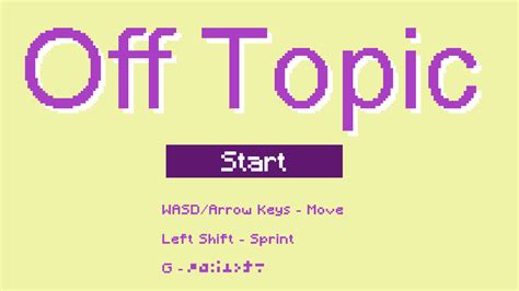 Off Topic By Backwards Shirt