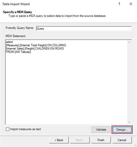 how to use sql server analysis services ssas query results in excel with power pivot