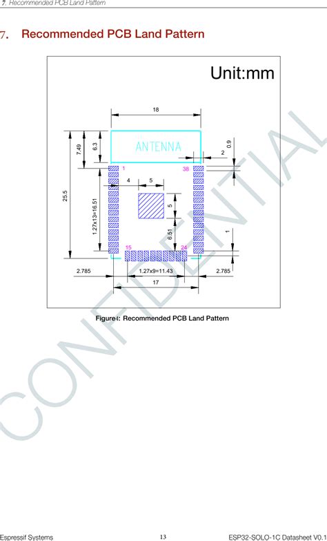 Espressif Systems Esp32solo1c Wifi Andbluetooth Module User Manual