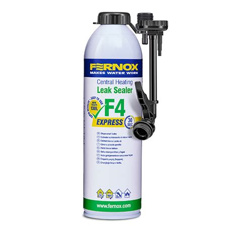 Препарат за запушване на течове Fernox Leak Sealer Aerosol F4 400ml Toplomax