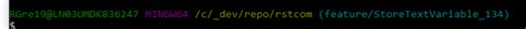 Git Bash Gitbash Cmd Line Branch Delete Stack Overflow