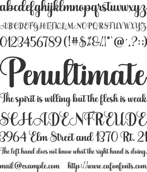 Girly Cursive Fonts