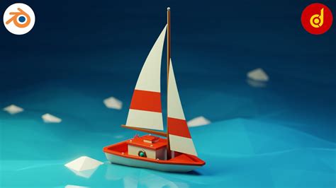 Blender Boat Tutorial Boat Modeling Youtube
