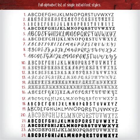 Vinyl Letters Single Letter Decal Initial Decal Letter Etsy