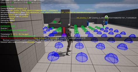 언리얼 엔진의 인바이런먼트 쿼리 시스템 퀵스타트 가이드 언리얼 엔진 5 4 문서 epic developer community