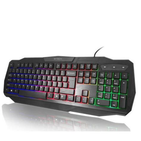 Bytech Gaming Keyboard With Multi Color Backlight Prosonic Canada Inc