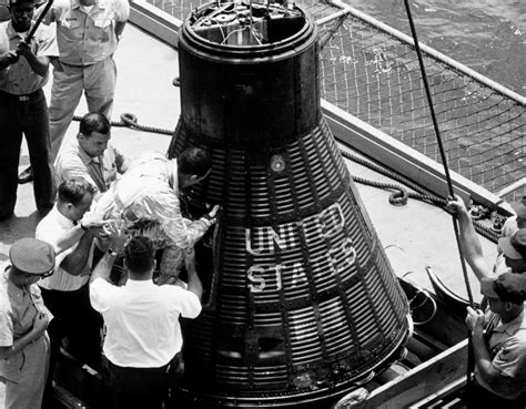 Mercury Atlas 9 Astronaut L Gordon Cooper Jr 21 Classroom Clip Art