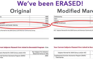 LGBTQ Americans Won T Be Counted In U S Census After All