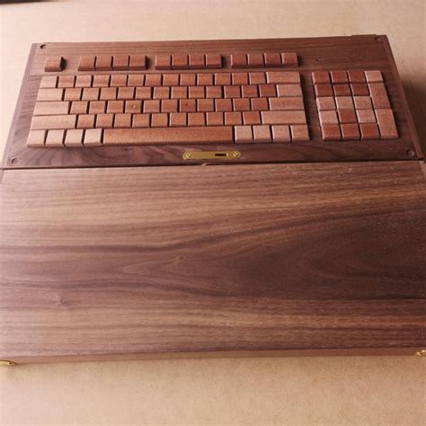 Wooden Keyboard