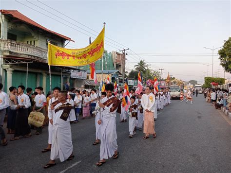 လှည်းကူးမြို့တွင် ၇၆ ကြိမ်မြောက် နှစ်ကျိပ်ရှစ်ဆူဗုဒ္ဓပူဇနိယပွဲတော် စည်ကားသိုက်မြိုက်စွာကျင်းပ