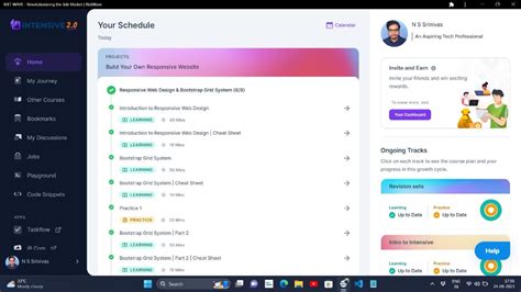 N S Srinivas Vanga On Linkedin Day3 30daysofcodechallenge Bootstrap