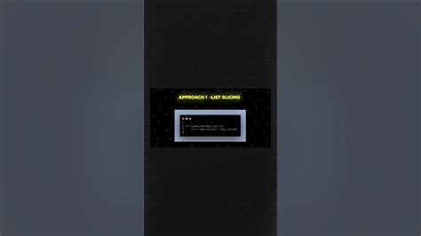 Rotate Elements By K In List In Pythonprogramming Pythonforbeginners Youtube