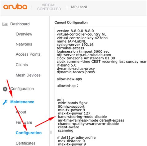 Aruba 535 Ap Not Broadcasting SSID Deployed In Instant Mode Wireless Access