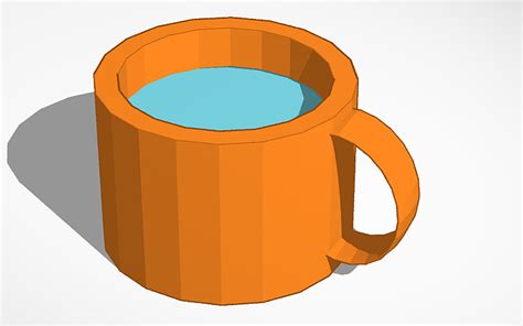 3d Design Mug Tinkercad