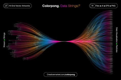 Data Strings Vector Bundle Behance Data Strings Vector Bundle Behance
