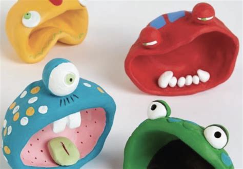 How To Make A Clay Monster