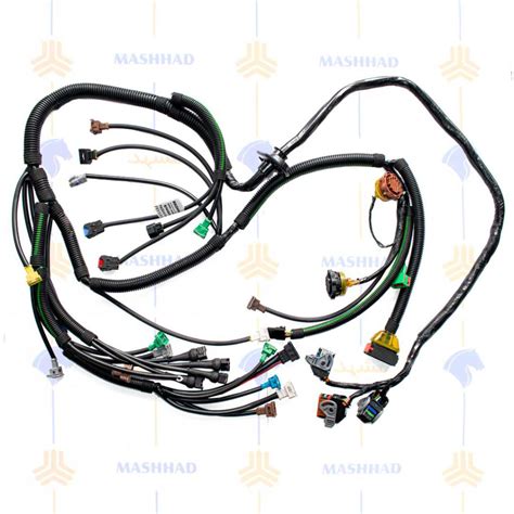 دسته سیم محصولات ایران خودرو شرکت دسته سیم مشهد