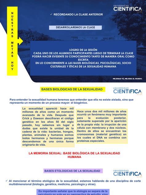 Ppt Sem 2 Sex Reg Favt Removed Pdf La Sexualidad Humana Género