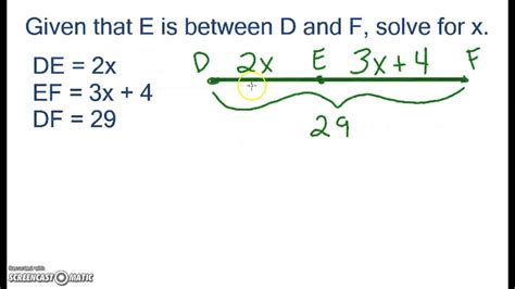 Segment Addition Postulate Definition Geometry Example Alphaatila