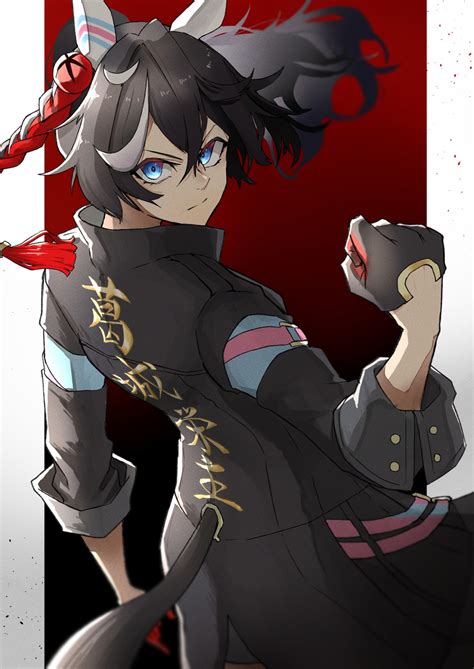 カツラギエース KURO
