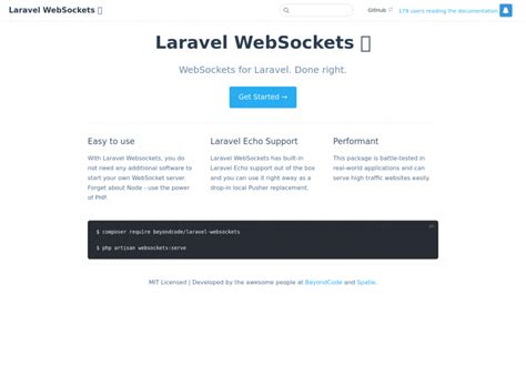Laravel Websockets Intégrez Correctement Des Websockets Dans Laravel La Ferme Du Web
