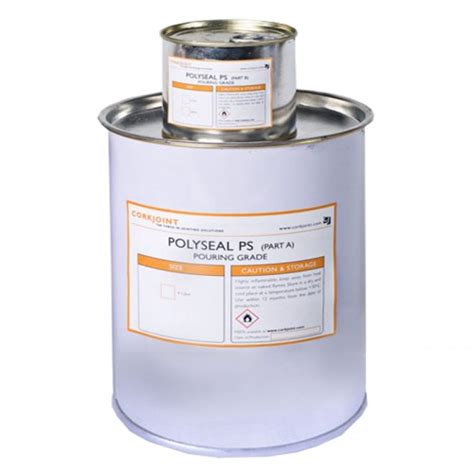 Corkjoint Polyseal Ps Pourable Grade Polysulphide Joint Sealant 4 Litre Set