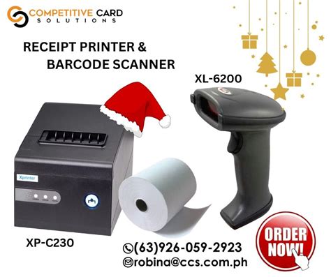 Pos Thermal Receipt Printer Computers And Tech Printers Scanners And Copiers On Carousell