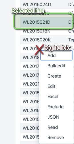 Right Click On Datagrid Is Buggy Support Jmix
