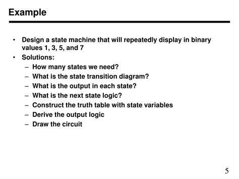 Ppt Counter State Machine Powerpoint Presentation Free Download Id