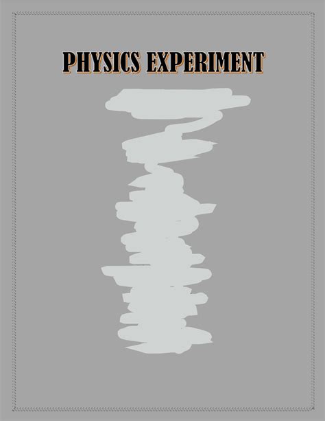 SOLUTION Experiment Kinetic And Static Friction Studypool