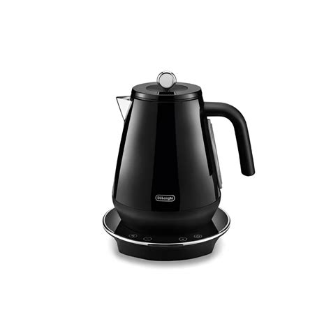 Delonghi Eclectica Special Tea Kby2011bk Electric Kettle Black