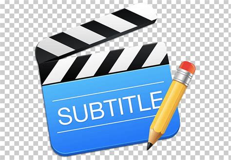 Subtitle Editor Translation Computer Software Png Clipart Brand