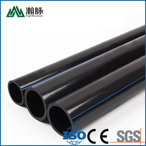 Iso 25mpa Hdpe 도시용 물 시스템용 물 공급 파이프