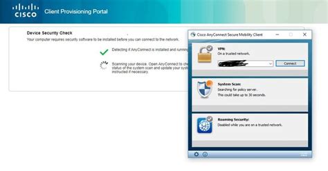 Solved System Scan Keeps Running In Cisco Anyconnect While Trying To