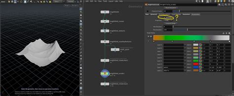 Visualize On Heightfield Erode Node Does Not Show Up Color On Viewport