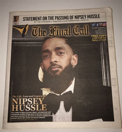 Nipsey Hussle Crip