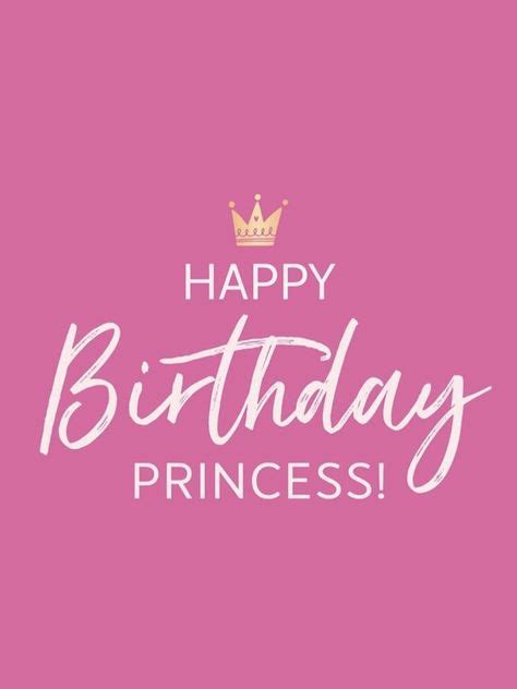 Happy Birthday Princess Images