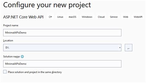 Minimal Api Using Net Core 6 Web Api