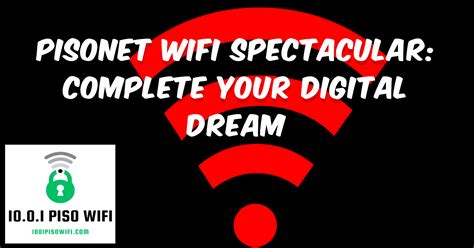 Everything You Need To Know About 200 01 Piso Wifi