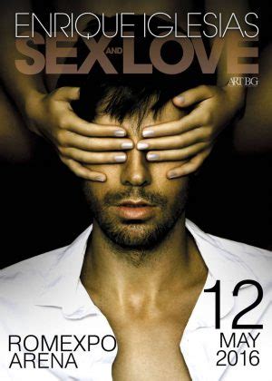 Enrique Iglesias Sex And Love