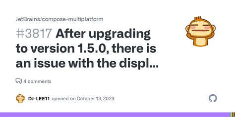 After Upgrading To Version 150 There Is An Issue With The Display Of
