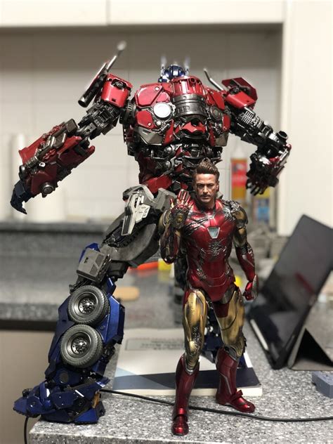 [쓰리제로] 프리미엄 옵티머스 프라임 피규어 갤러리