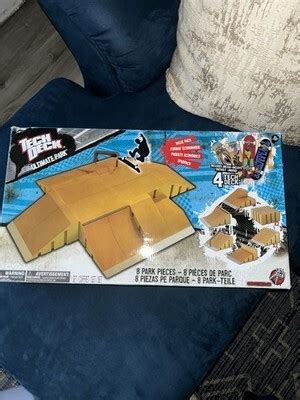 Yahooオークション Tech Deck Ultimate Park Skateboard Ramp 4 Fin