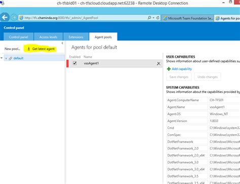 Chamindas Devops Journey With Msft Setup Tfs 2015 Windows Build Agent