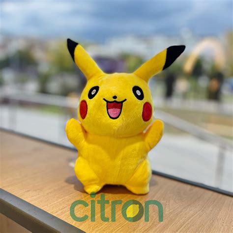 25cm Soft Toy Pikachu Mix — Сitron Moldova