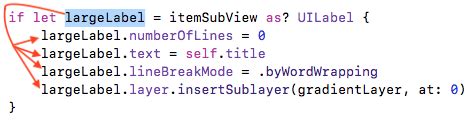 Xcode Editor Highlight Instance Of Selected Symbol Stack Overflow