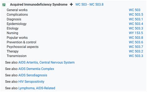 Nlm Classification Fundamentals