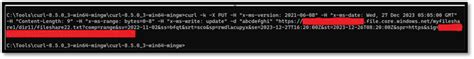 Performing Simple File Storage Rest Api Operations Using Curl Microsoft Community Hub